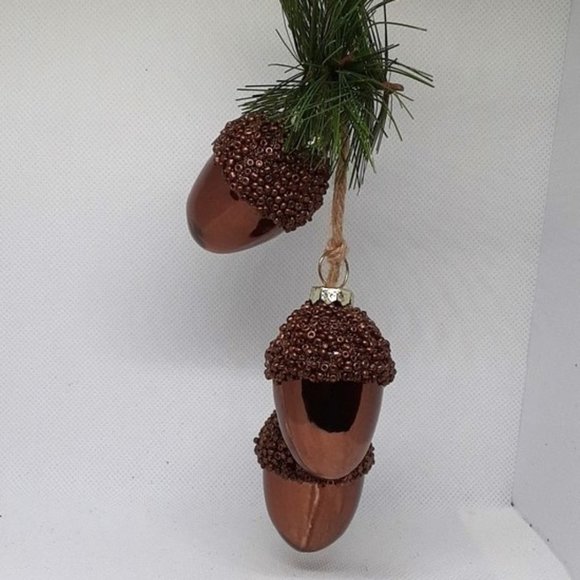Holiday | Dangling Acorn Christmas Ornament Nwt | Poshmark